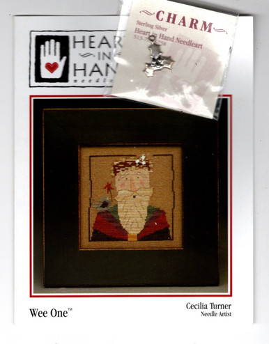 Heart in Hand WEE SANTA 2000 Wee One with charm
