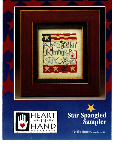 Heart in Hand STAR SPANGLED SAMPLER