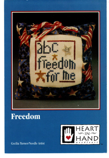 Heart in Hand FREEDOM