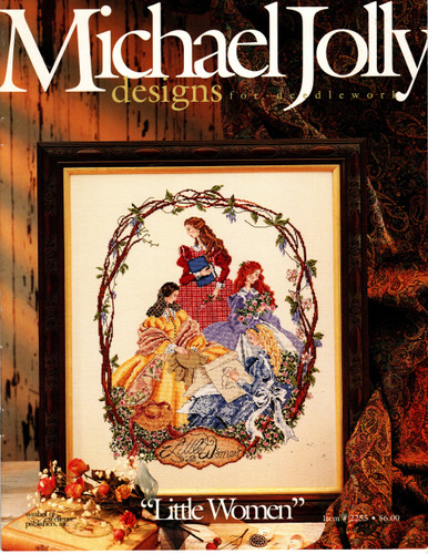 Michael Jolly Designs LITTLE WOMEN Symbols of Excellence JCS