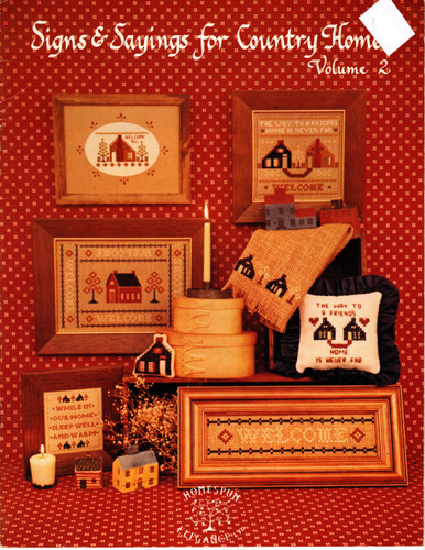 Homespun Elegance SIGNS & SAYINGS FOR COUNTRY HOMES Volume 2