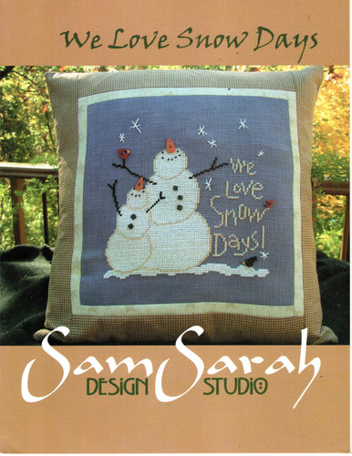 Sam Sarah Design Studio WE LOVE SNOW DAYS