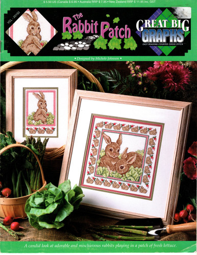 True Colors THE RABBIT PATCH Great Big Graphs