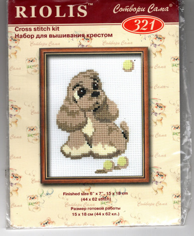 Riolis COCKER SPANIEL Kit