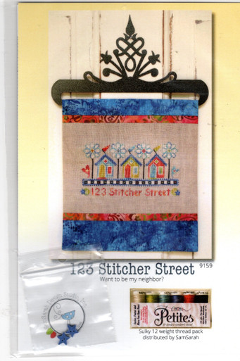 Sam Sarah Design Studio 123 STITCHER STREET with buttons