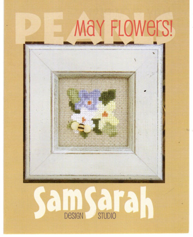 Sam Sarah Design Studio MAY FLOWERS Pearls