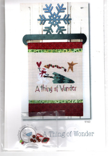 Sam Sarah Design Studio A THING OF WONDER with button pack