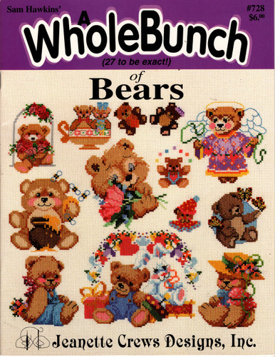 Jeanette Crews A WHOLE BUNCH OF BEARS