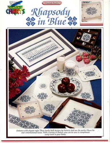 Color Charts RHAPSODY IN BLUE