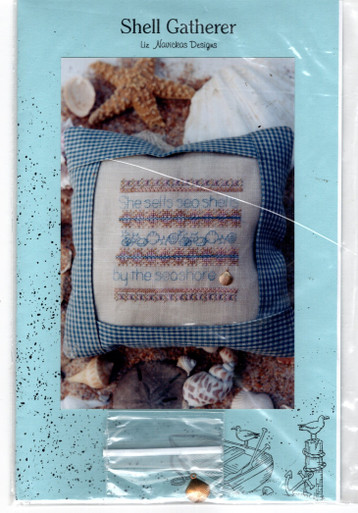 Liz Navickas Designs SHELL GATHERER with charm