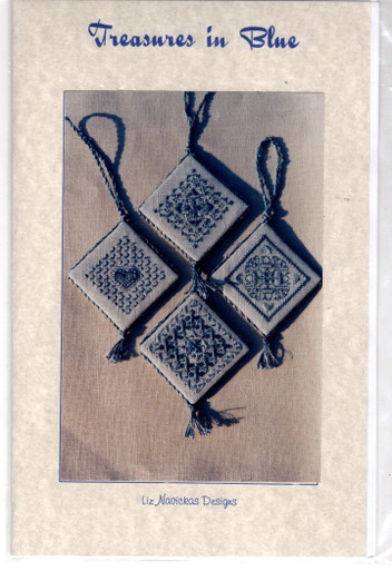 Liz Navickas Designs TREASURES IN BLUE