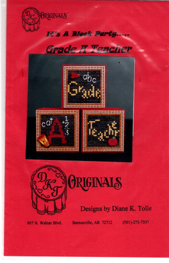 DKT Originals IT'S A BLOCK PARTY GRADE A TEACHER
