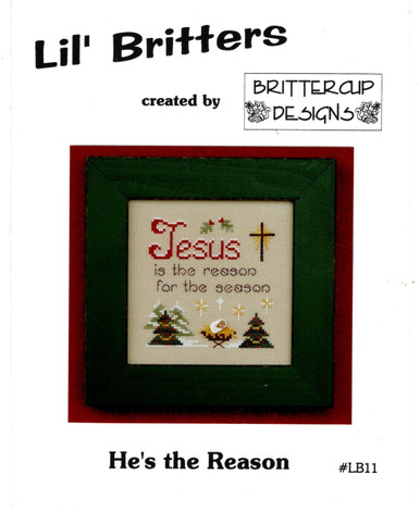 Brittercup Designs HE'S THE REASON Lil Britters