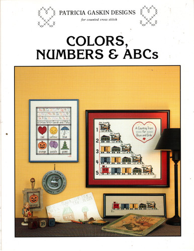 Patricia Gaskin Designs COLORS NUMBERS & ABCs