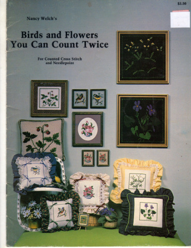Nancy Welch's BIRDS and FLOWER You Can COUNT TWICE