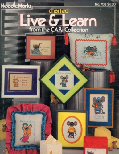 Needleworks LIVE & LEARN Cari Collection