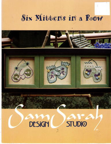 Sam Sarah Design SIX MITTENS IN A ROW