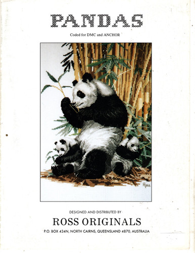 Ross Originals PANDAS Graeme Ross