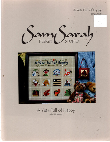 Sam Sarah Design Studio A YEAR FULL OF HAPPY