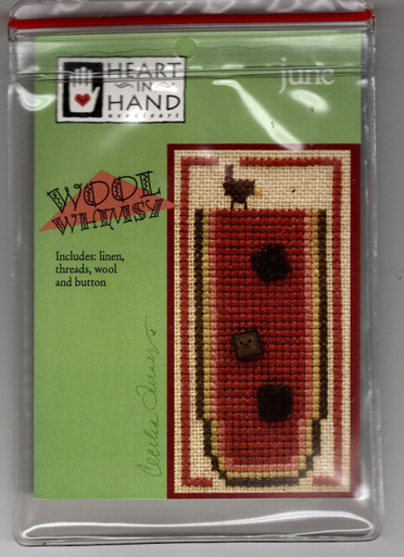 Heart in Hand WOOL WHIMSY June Watermelon Kit