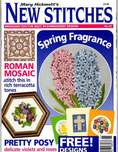Mary Hickmott's NEW STITCHES Magazine No. 95
