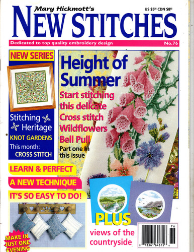 Mary Hickmott's NEW STITCHES Magazine No. 76