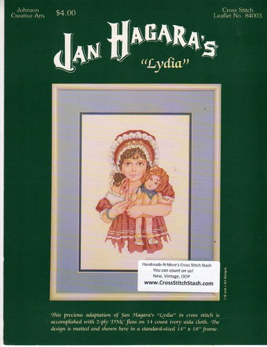 Johnson Creative Arts JAN HAGARA'S LYDIA