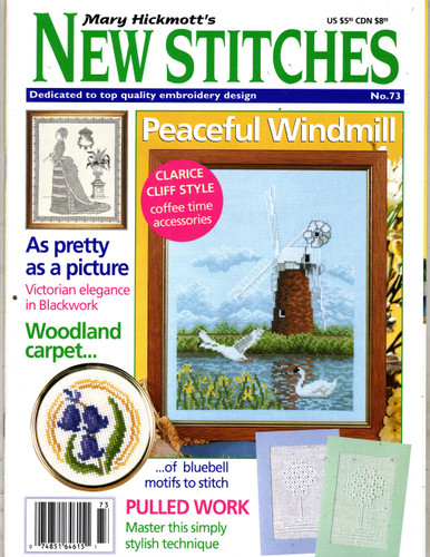 Mary Hickmott's NEW STITCHES Magazine No. 73