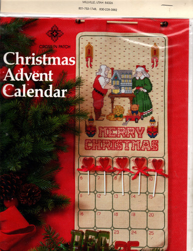 Cross N Patch CHRISTMAS ADVENT CALENDAR Chartpack