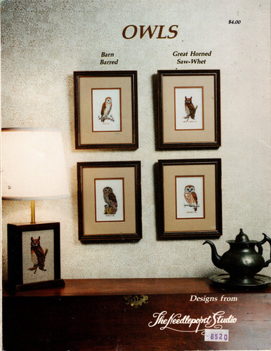 The Needelpoint Studio OWLS Louise Harding