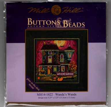 Mill Hill WANDA'S WANDS Autumn Series Buttons & Beads Kit