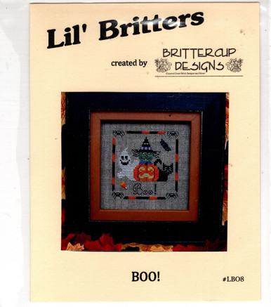 Brittercup Designs BOO Lil Britters