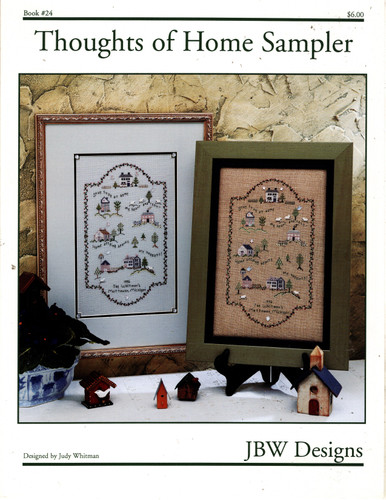 JBW Designs THOUGHTS OF HOME SAMPLER