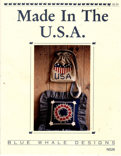 Blue Whale Designs MADE IN THE U.S.A.