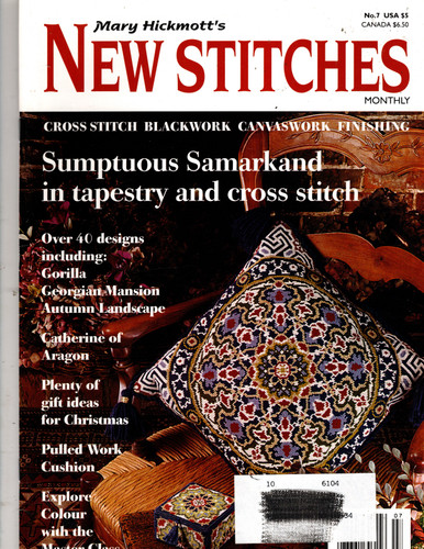 Mary Hickmott's NEW STITCHES Magazine No. 07