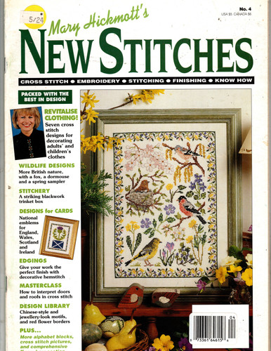 Mary Hickmott's NEW STITCHES Magazine No. 04