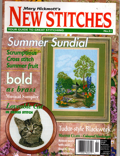 Mary Hickmott's NEW STITCHES Magazine No. 51