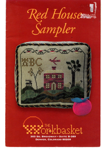 The Workbasket RED HOUSE SAMPLER