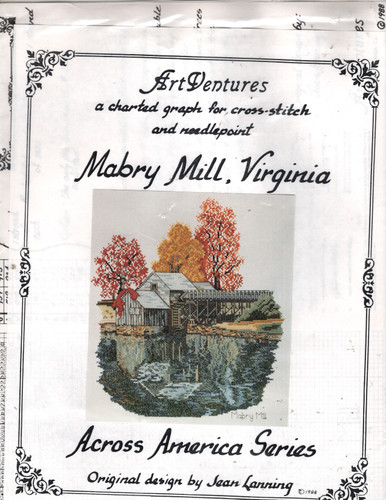 Art Ventures MABRY MILL VIRGINIA Across America Series
