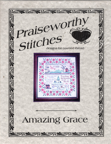 Praiseworthy Stitches AMAZING GRACE