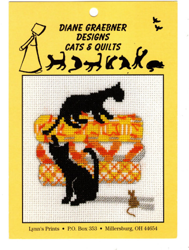 Diane Graebner Designs CATS & QUILTS Catch A Tail