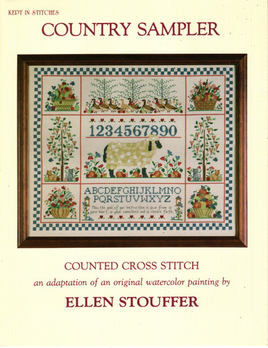 Kept in Stitches COUNTRY SAMPLER Ellen Stouffer