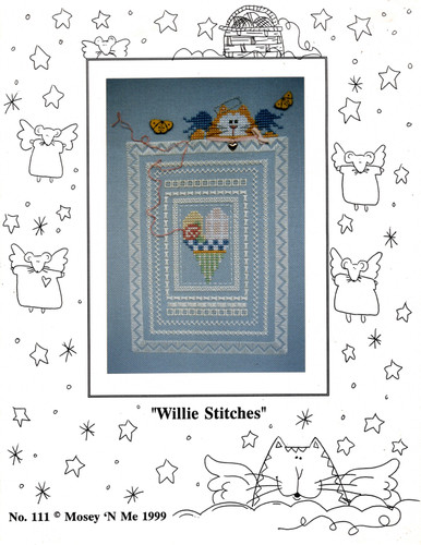 Mosey N Me WILLIE STITCHES
