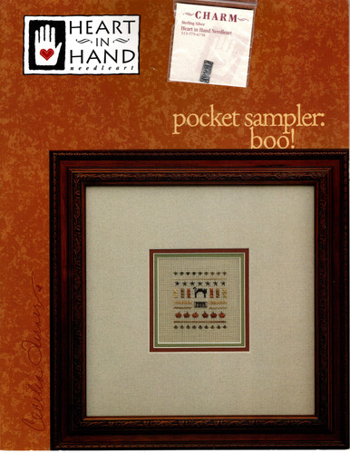 Heart in Hand POCKET SAMPLER: BOO with charm