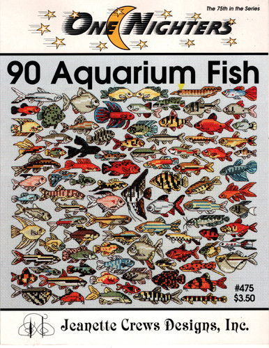 Jeanette Crews One Nighters 90 AQUARIUM FISH