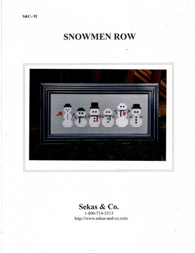 Sekas & Co SNOWMEN ROW