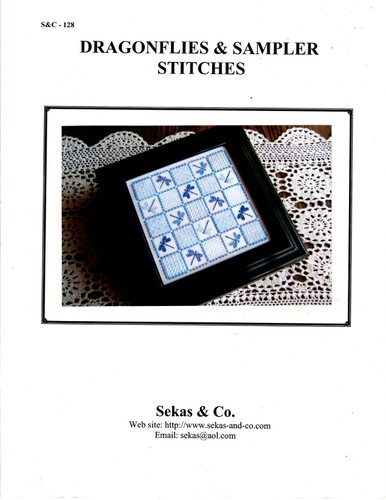 Sekas & Co DRAGONFLIES & SAMPLER STITCHES
