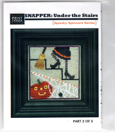 Bent Creek Snapper UNDER THE STAIRS Spooky Spinners Series with snap