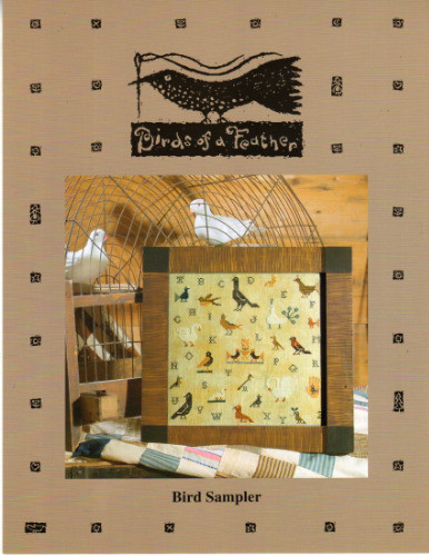 Birds of a Feather BIRD SAMPLER