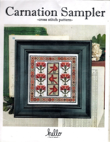 Hello from Liz Matthews CARNATION SAMPLER